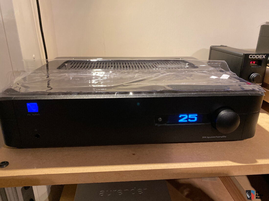PS Audio BHK Signature Preamplifier Photo #2463419 - US Audio Mart