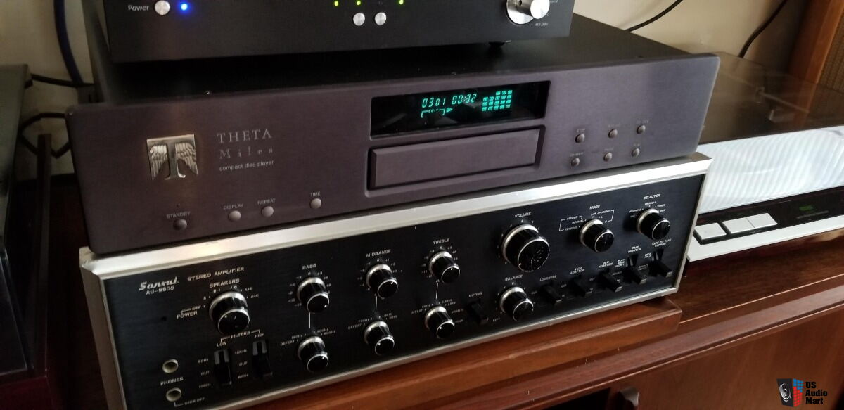 Sansui AU-9500 Integrated Amplifier - Best Sansui Ever? Photo #2463458 ...