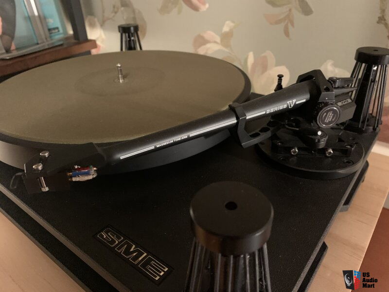 SME 20/2 with SME V tonearm and DL103 Photo #2463497 - Canuck Audio Mart