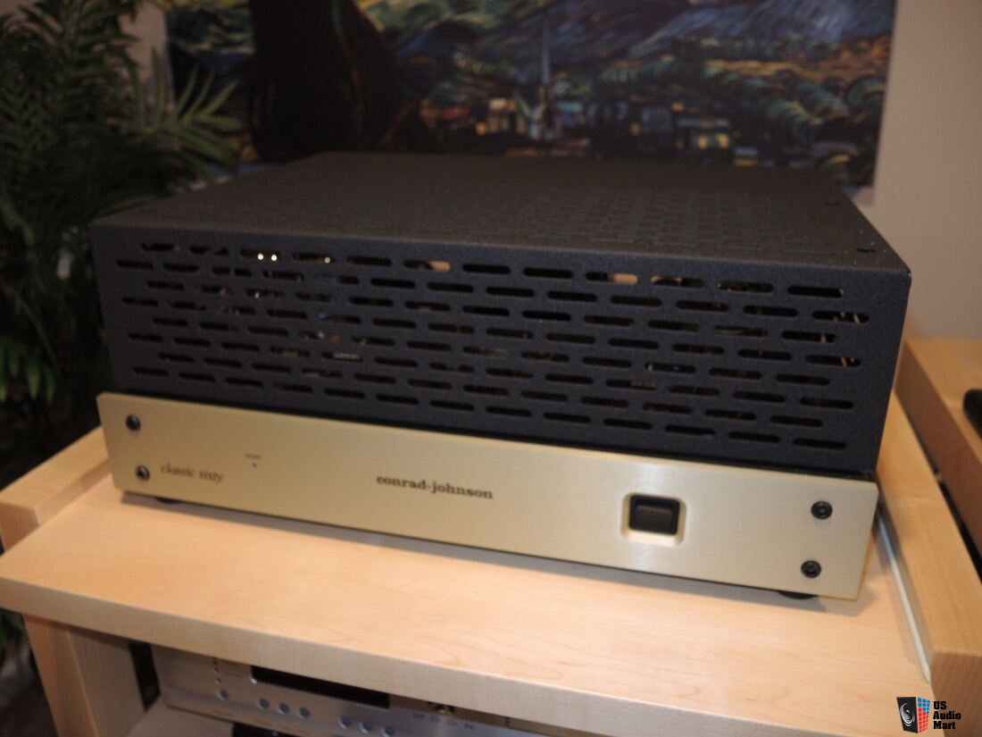 Conrad Johnson Classic 60SE Amplifier (w/NOS Tubes) Photo #2464012 - US ...
