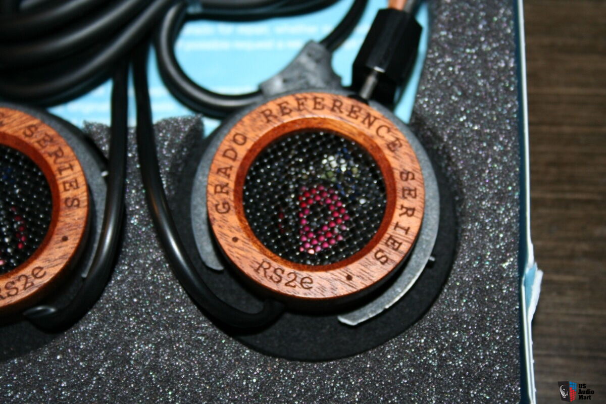 Grado Rs2e Reference Series Headphones Photo #2464337 - US Audio Mart