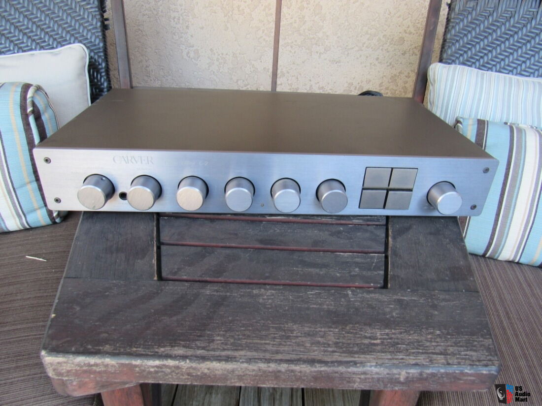 Carver C2 Preamplifier Carver Pre Amp Photo #2464396 - UK Audio Mart
