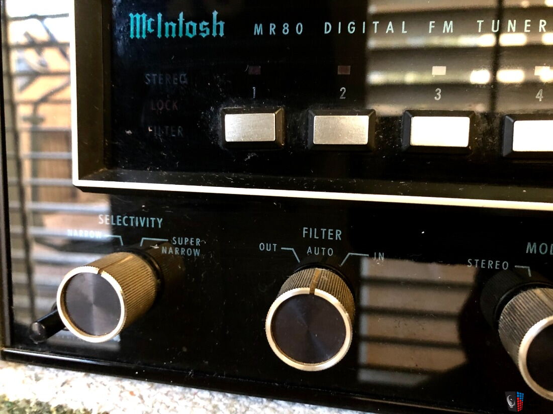Vintage Mcintosh Stereo System with Miller and Kreisel Speakers Photo ...