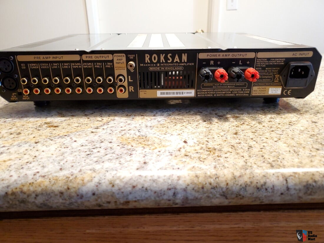 Roksan Caspian M2 Integrated Amplifier Photo #2465045 - UK Audio Mart