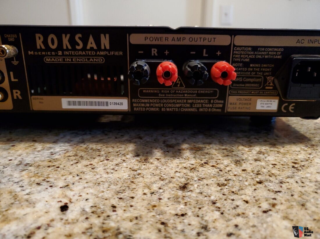 Roksan Caspian M2 Integrated Amplifier Photo #2465047 - US Audio Mart