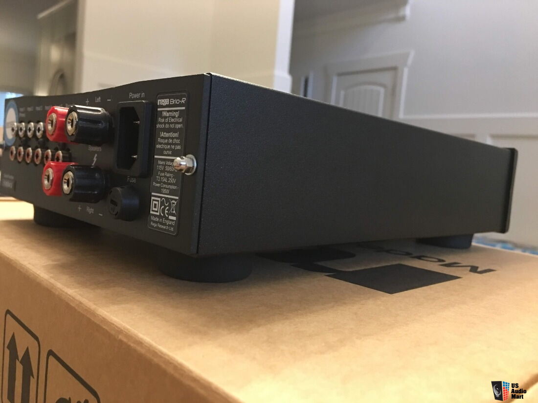 Rega Brio-R Integrated Amplifier Photo #2465201 - UK Audio Mart