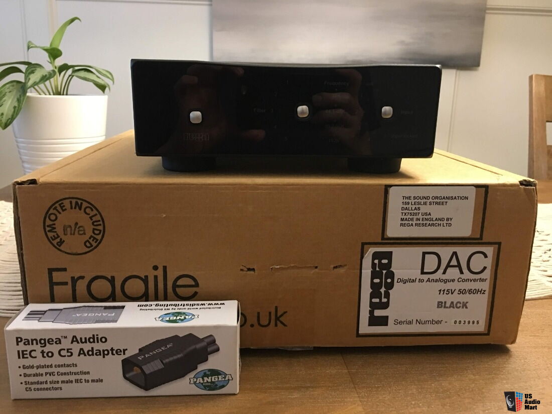 Rega Dac - Free Shipping, Pangea IEC to C5 Adapter included! For Sale ...