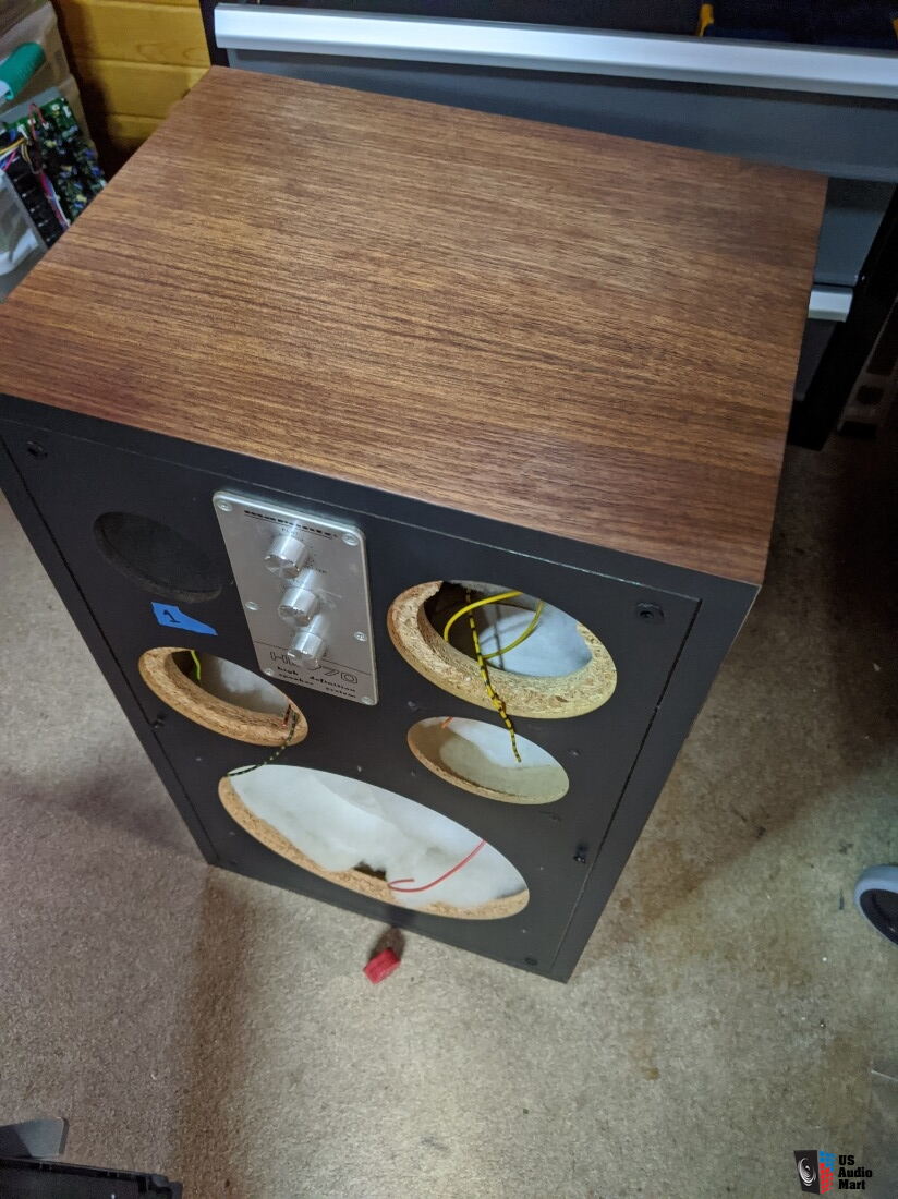Marantz HD770 cabinets/woofers