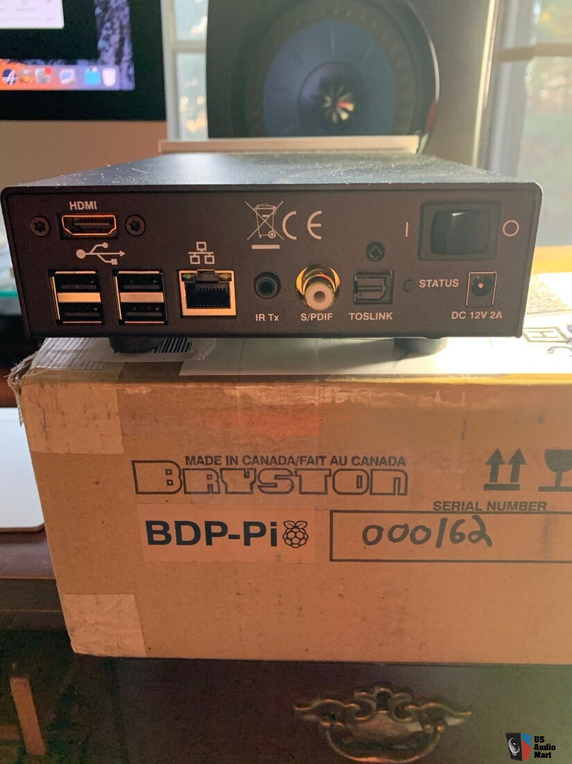 Bryston BdP-Pi For Sale - US Audio Mart