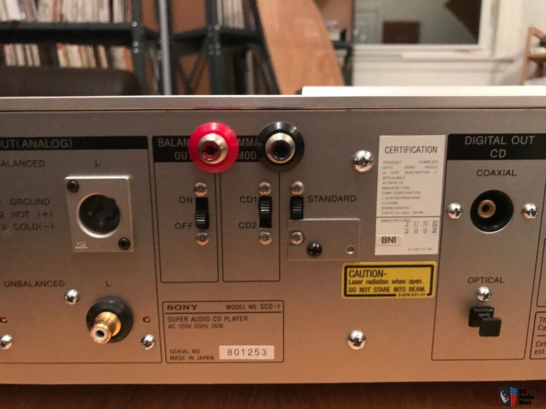 Sony SCD-1 Photo #2466264 - US Audio Mart
