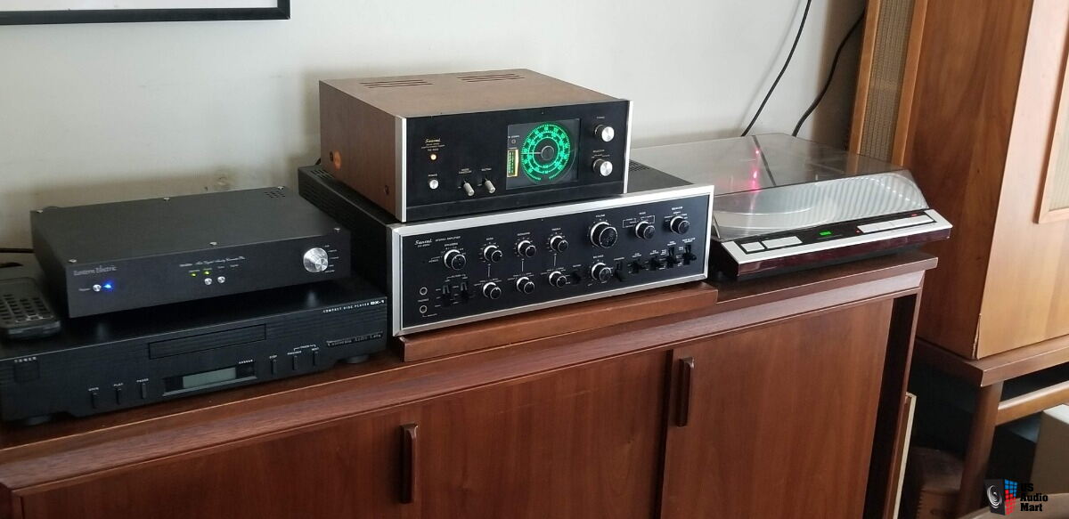 Sansui AU-9500 Integrated Amplifier - Best Sansui Ever? For Sale Or ...