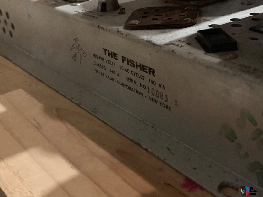 Fisher 440a Photo #2467351 - US Audio Mart