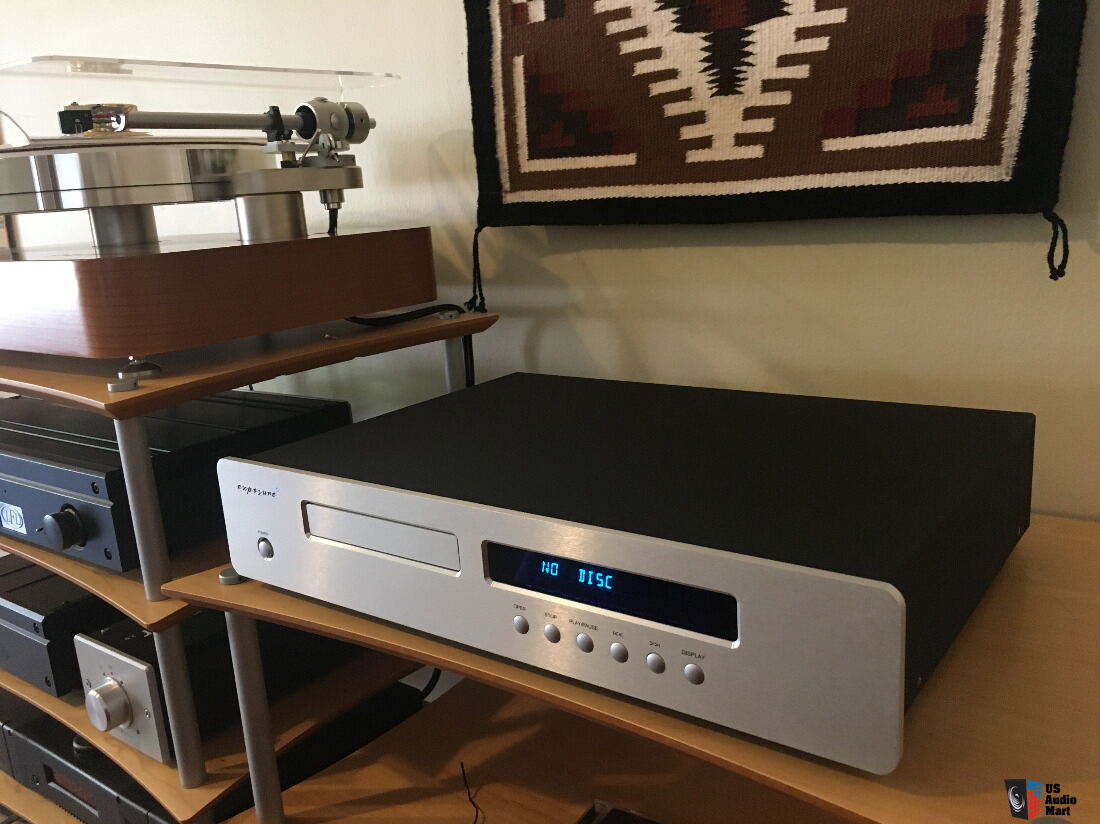 Exposure 2010S2 CD Player, Excellent sound, one the the most natural ...