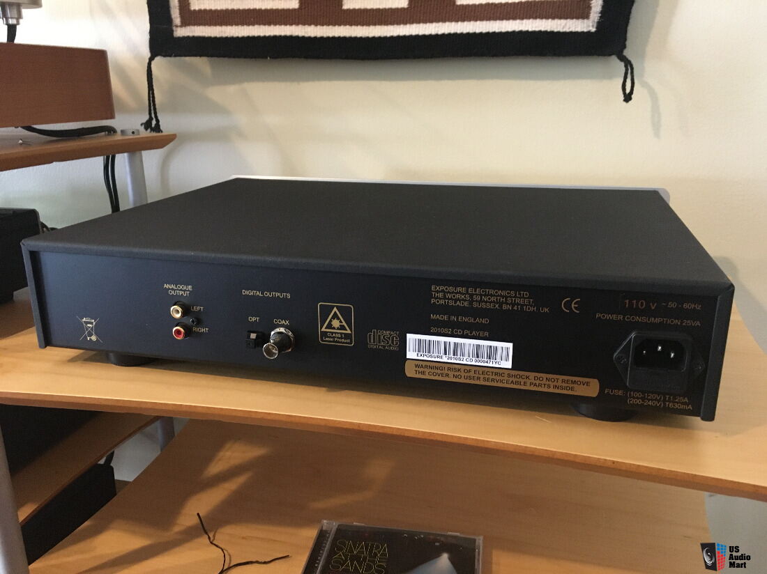 Exposure 2010S2 CD Player, Excellent sound, one the the most natural ...