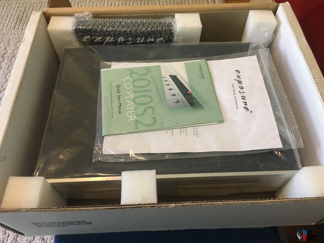 Exposure 2010S2 CD Player, Excellent sound, one the the most natural ...