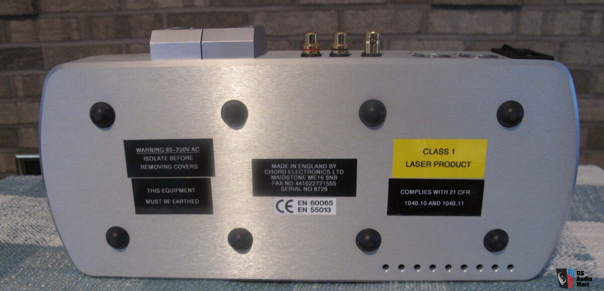 Chord electronics One CD player Photo #2468811 - US Audio Mart