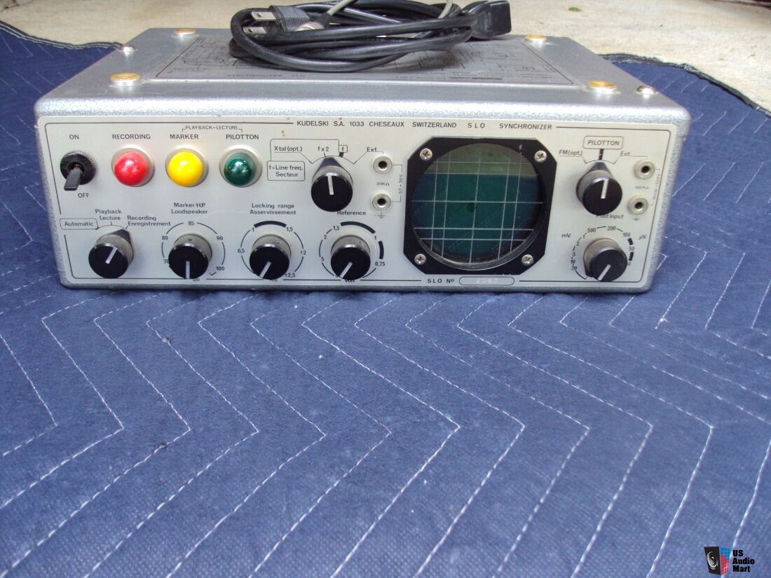 NAGRA Kudelski slo synchronizer Photo #2468884 - US Audio Mart
