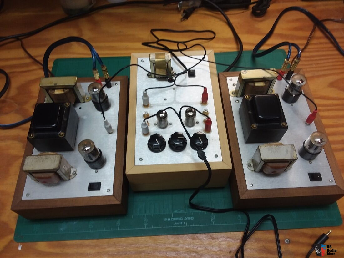 Bottlehead Para-S.E.X. Amps (pair) Photo #2470610 - US Audio Mart