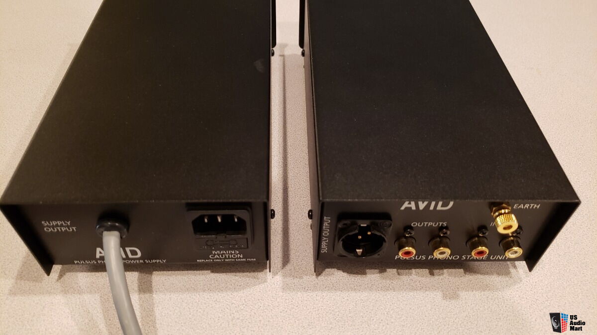 Avid Pulsus Phono Preamp Photo #2470935 - US Audio Mart