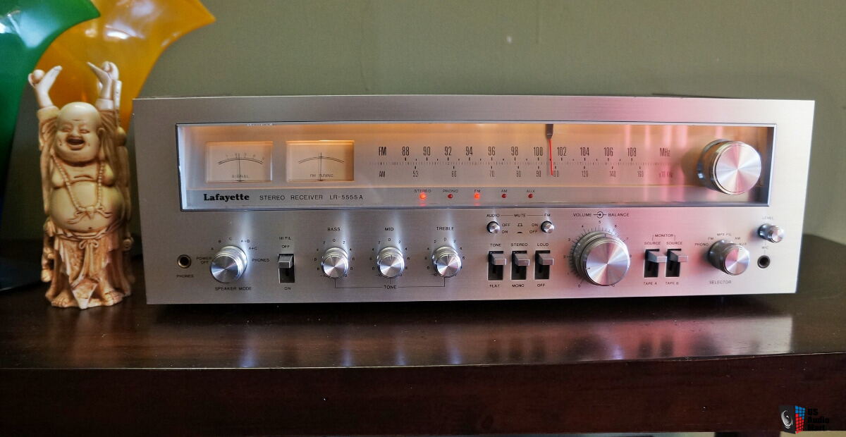 Lafayette LR-5555A Stereo Receiver Photo #2471056 - US Audio Mart
