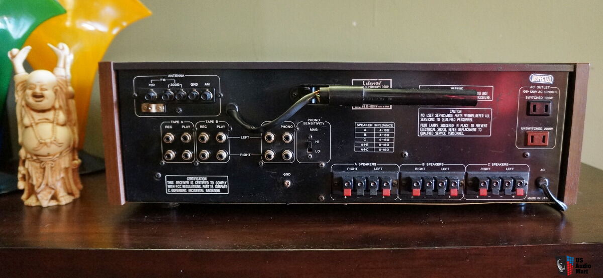 Lafayette LR-5555A Stereo Receiver Photo #2471058 - US Audio Mart