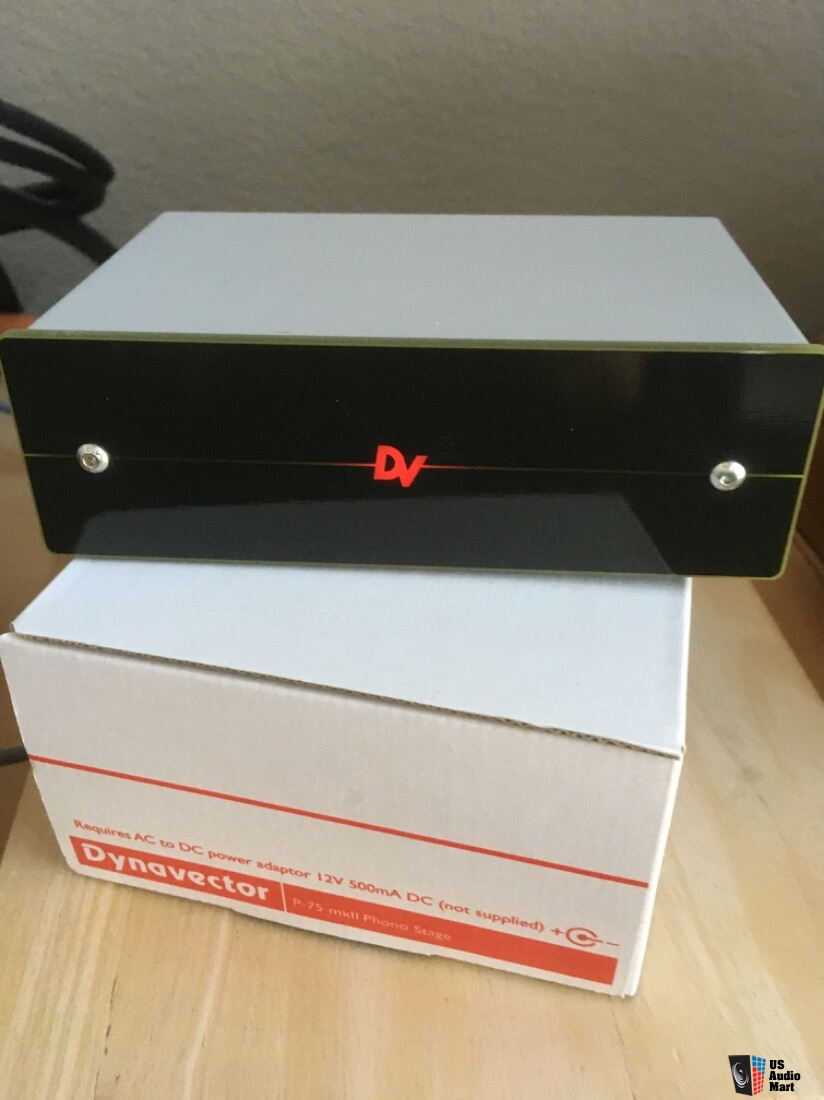 Dynavector P75 Mk2 Phono preamp Photo #2471302 - US Audio Mart