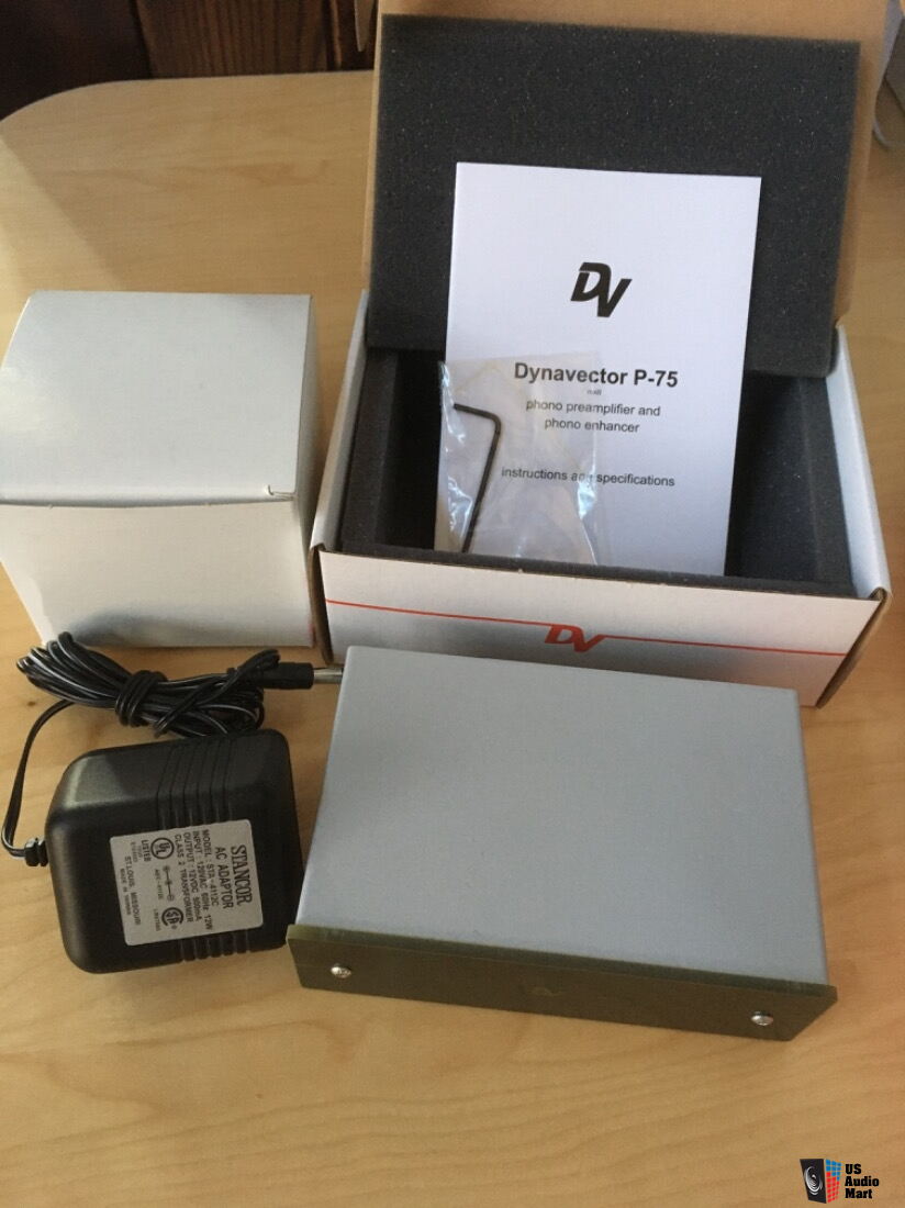 Dynavector P75 Mk2 Phono preamp Photo #2471302 - US Audio Mart