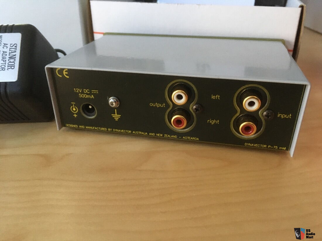Dynavector P75 Mk2 Phono preamp Photo #2471302 - Canuck Audio Mart
