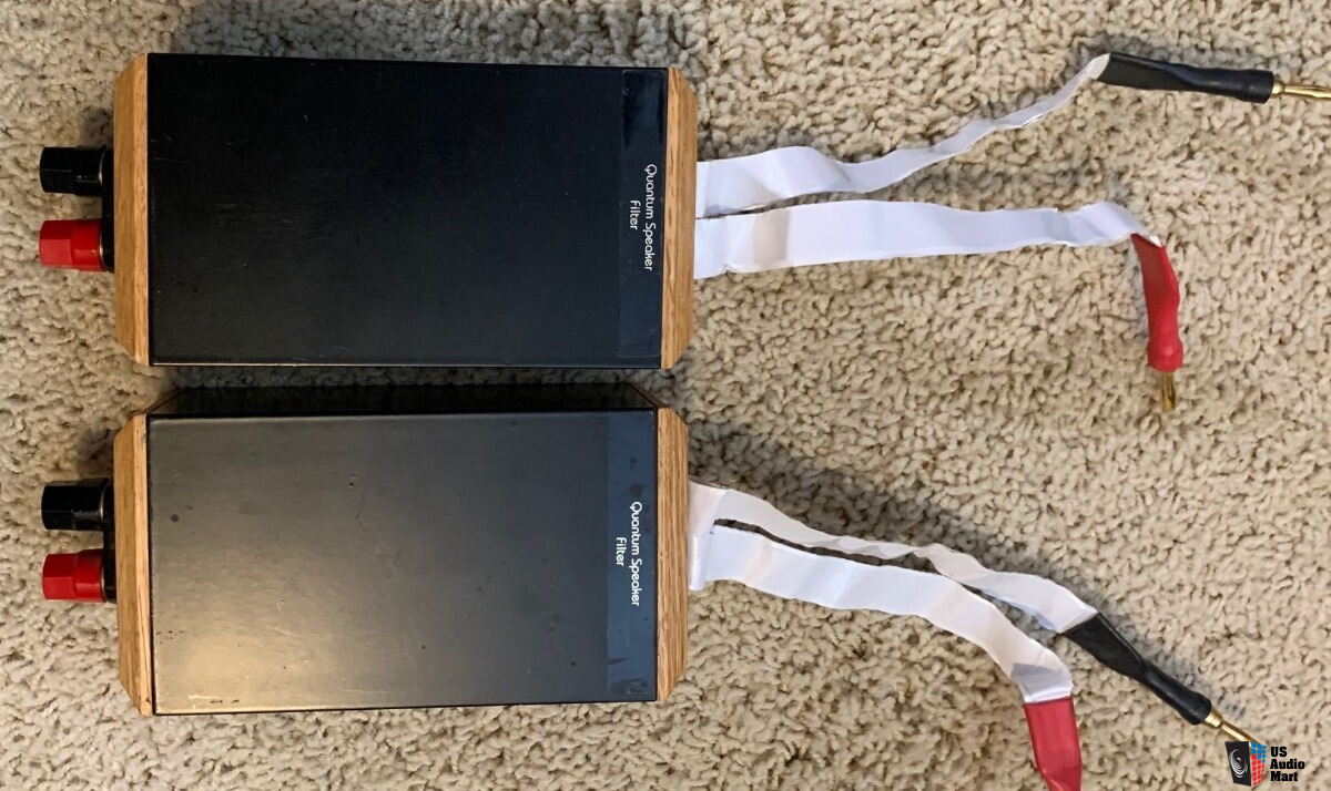 Bybee Quantum Speaker Filters - Sale Pending For Sale - US Audio Mart