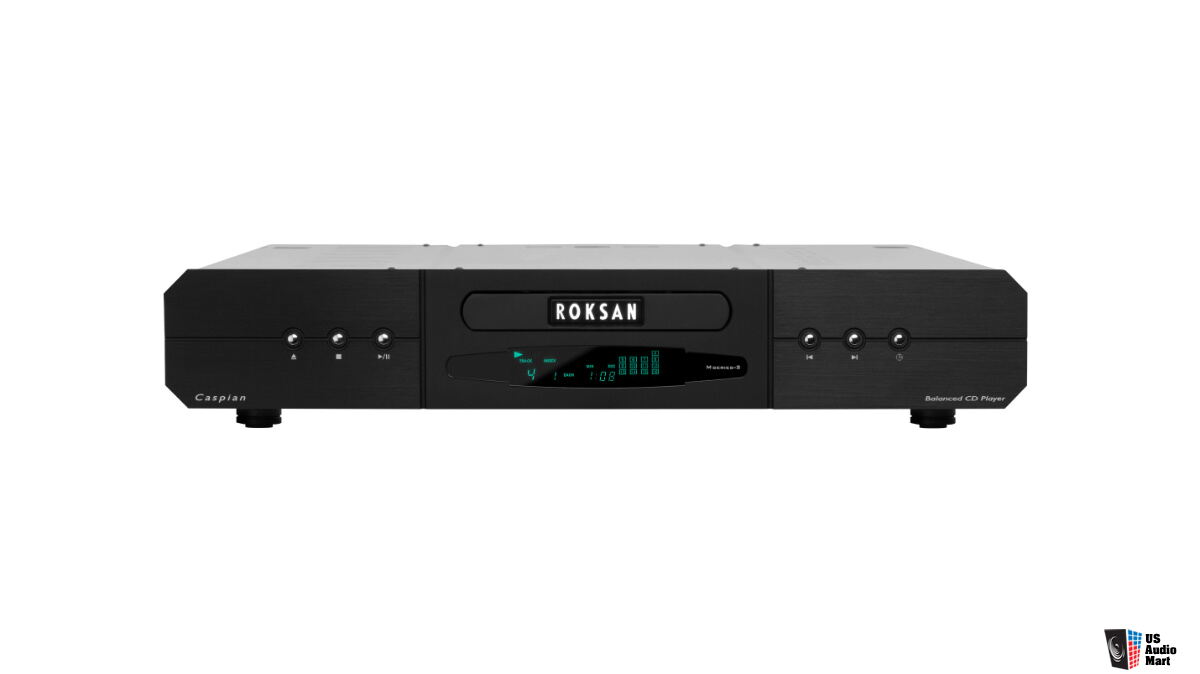 NEW - Roksan Caspian M2 Balanced CD Player (Black) Photo #2471790 - US ...