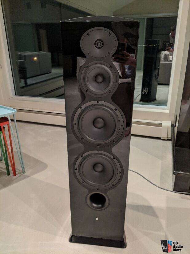 Revel Performa3 F208 Gloss Black Floorstanding Speakers Photo #2472307 ...