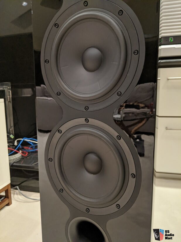 Revel Performa3 F208 Gloss Black Floorstanding Speakers Photo #2472307 ...