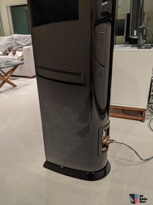 Revel Performa3 F208 Gloss Black Floorstanding Speakers Photo #2472319 ...
