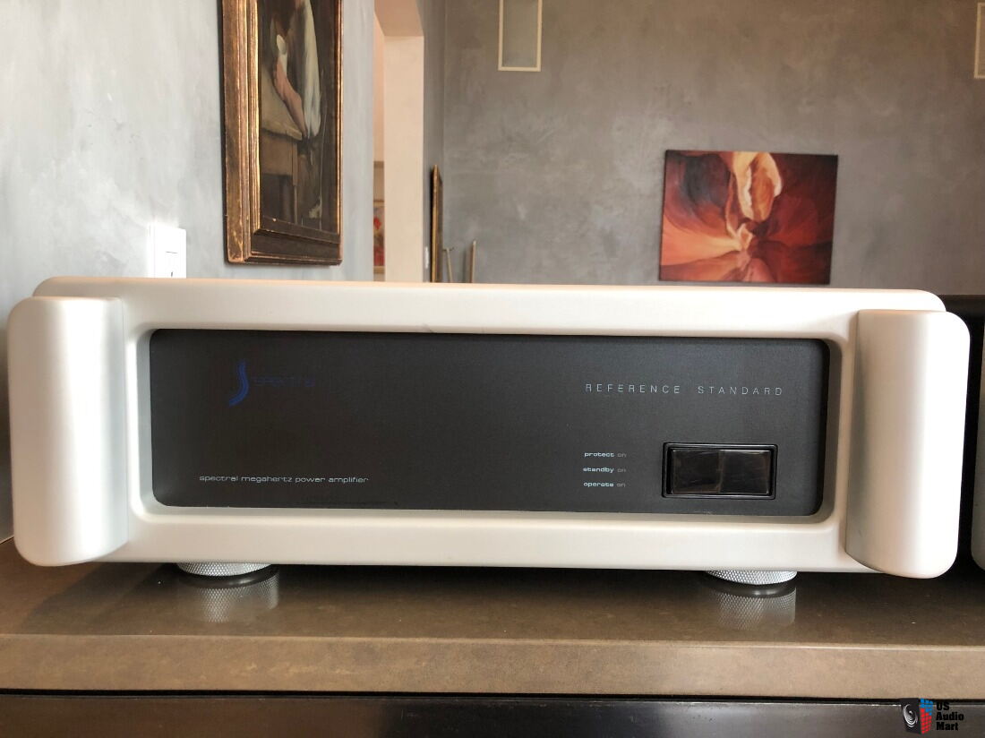 Spectral DMA 400 RS Monoblocks Photo #2472407 - US Audio Mart