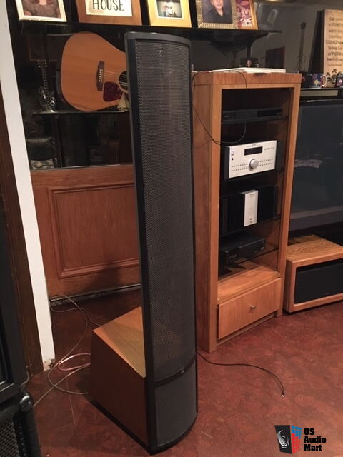 Martin-Logan "Ethos" Electric Static speakers Very Good Condition Photo ...