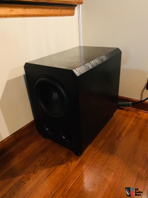 Monolith 12 THX Certified 500W Subwoofers w/ XLR Connections Photo ...