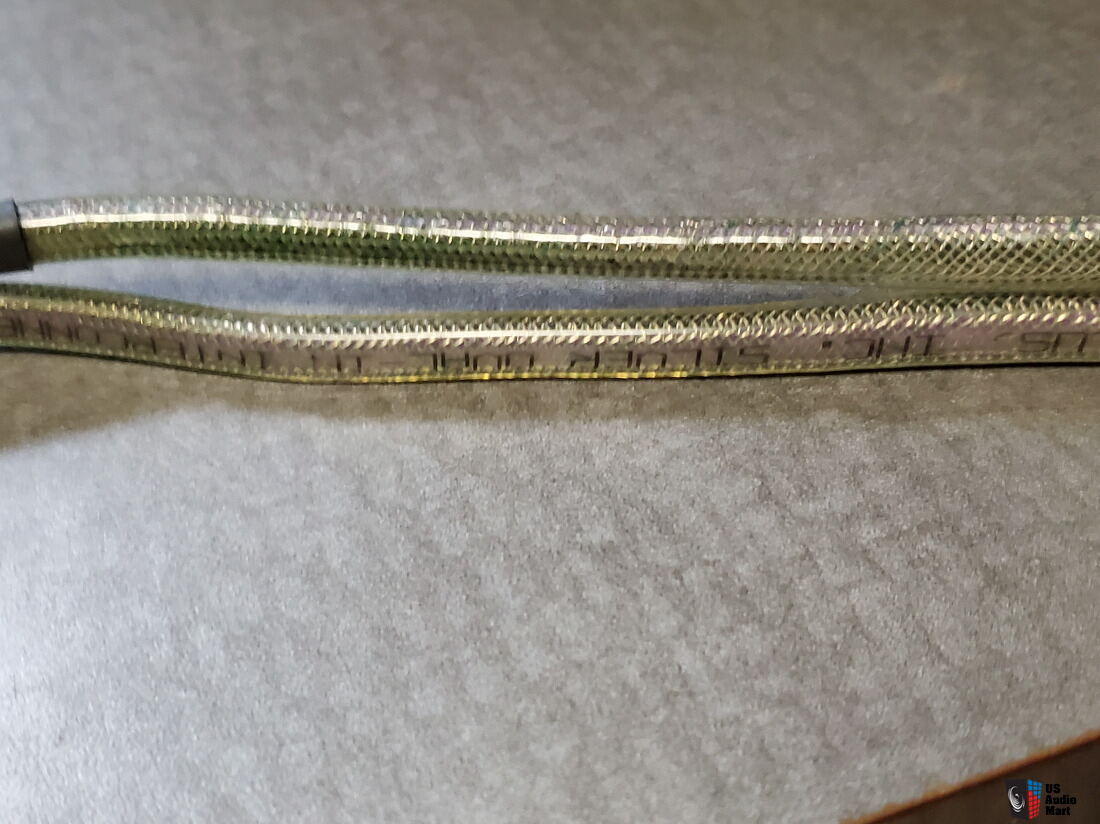 Analysis Plus Silver Oval In 1m Interconnects w/locking WBT RCA's Photo ...