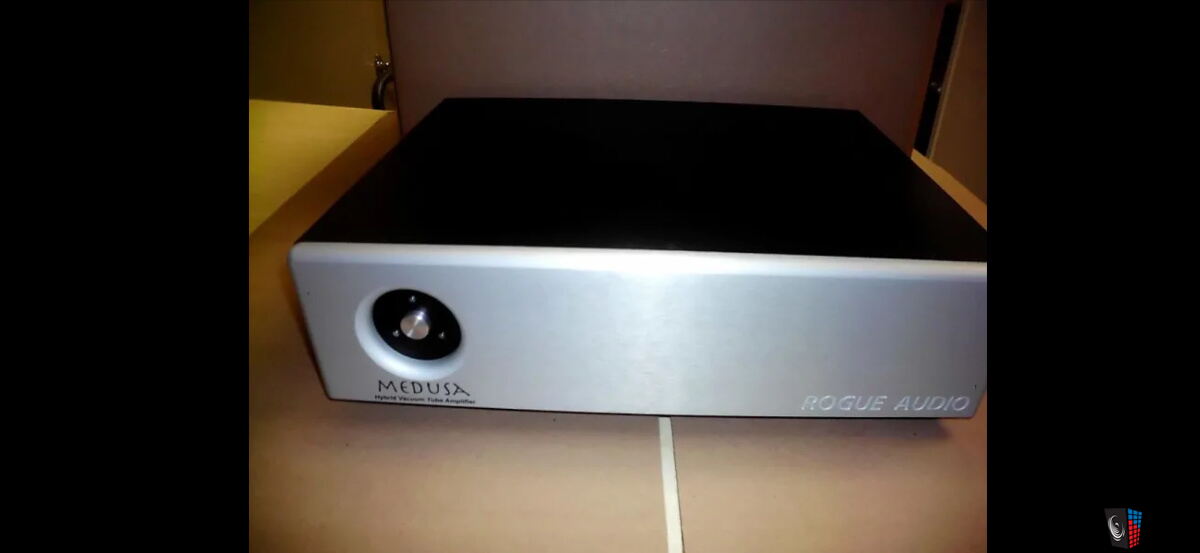 Rogue Audio Medusa Tube/Class D Hybrid Amp Photo #2472843 - US Audio Mart