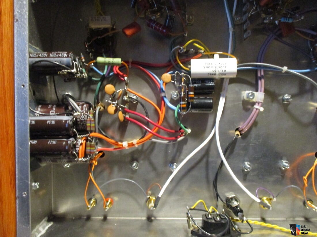 electraprint single ended el34 amplifiier P134b psss partial silver ...