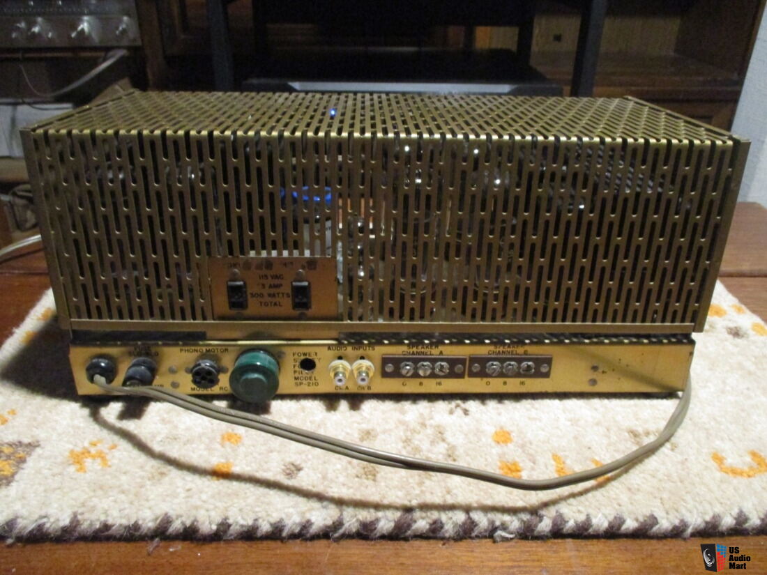 Pilot 260 tube amplifer vintage restored excellent Photo #2473018 - US ...