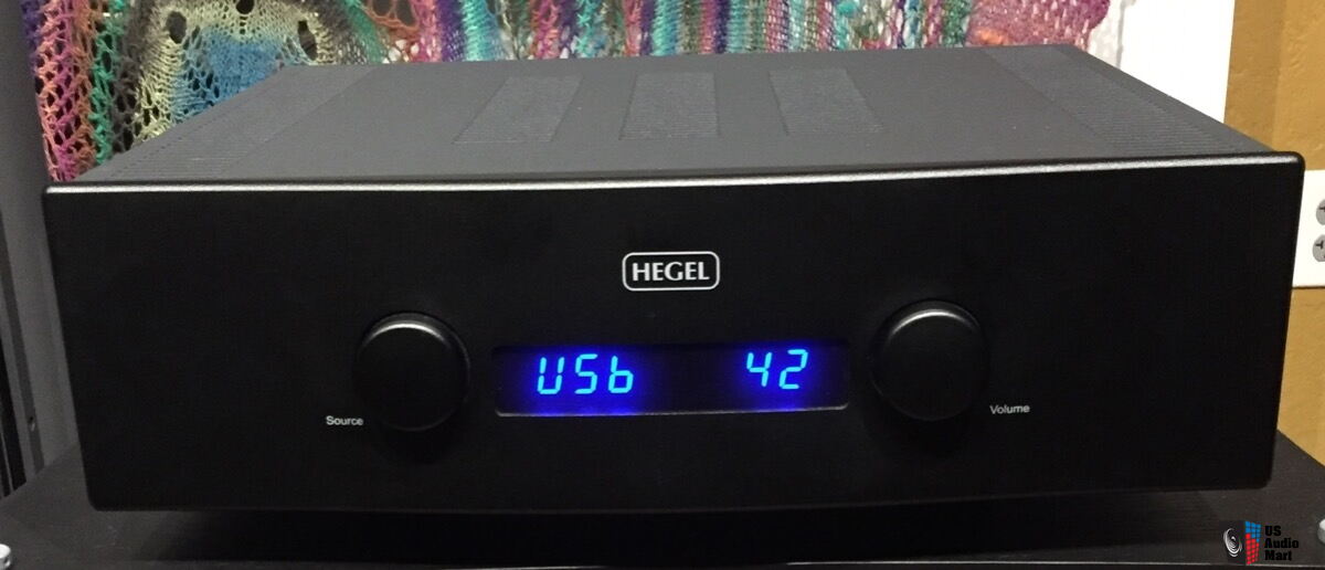 Hegel Music Systems H360 Integrated Amplifier/DAC, One-Owner Trade ...