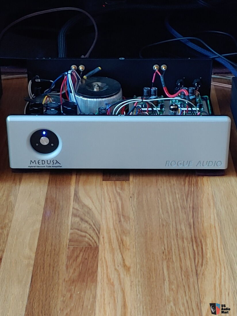 Rogue Audio Medusa Tube/Class D Hybrid Amp Photo #2472844 - US Audio Mart