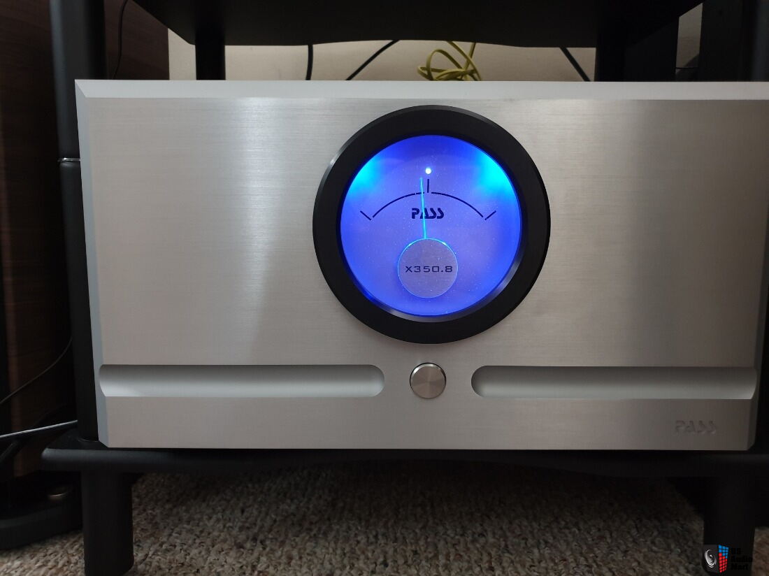 Pass Labs X350.8 Stereo Amplifier X-350.8 Photo #2473835 - US Audio Mart