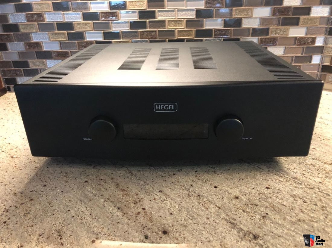 Hegel H360 Audiophile Reference Grade (high-current) Integrated ...