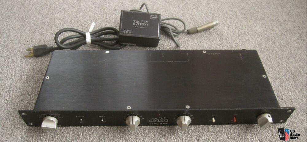 Mark Levinson JC-2 full-function preamp, mm phono Photo #2475014 - US ...
