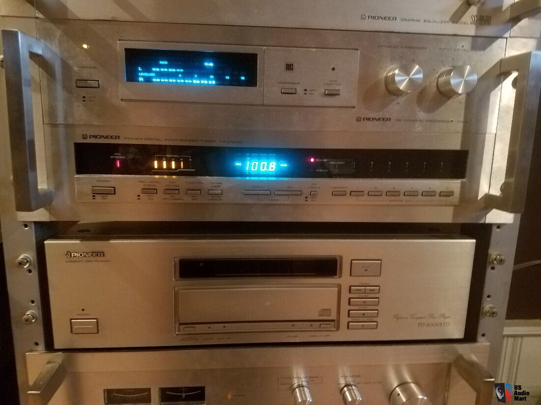 RARE: Pioneer SA-9900 /TX9900 System with JA-R1 Photo #2475730 - UK ...