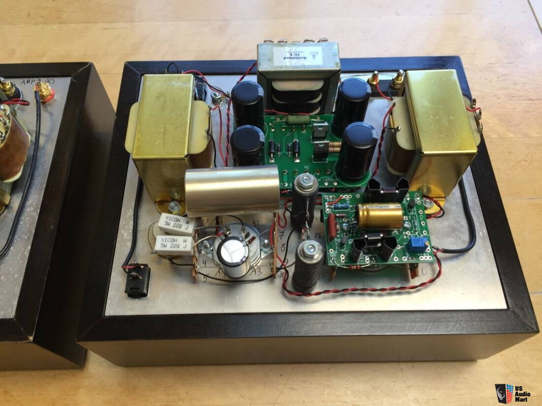 Bottlehead Paramount 2A3 single-ended tube monoblock amps Photo ...