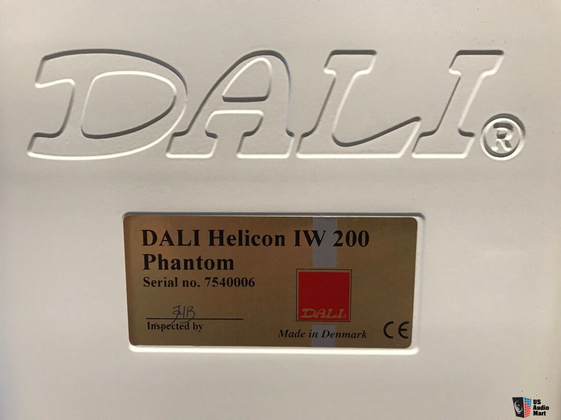 Dali Phantom Helicon IW 200 - new in original box Photo #2477120 - UK ...
