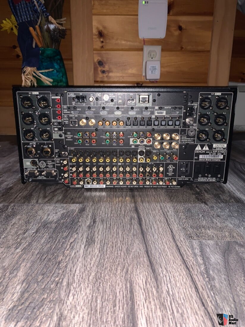 Denon AVP-A1HDCI Processor Photo #2477334 - US Audio Mart
