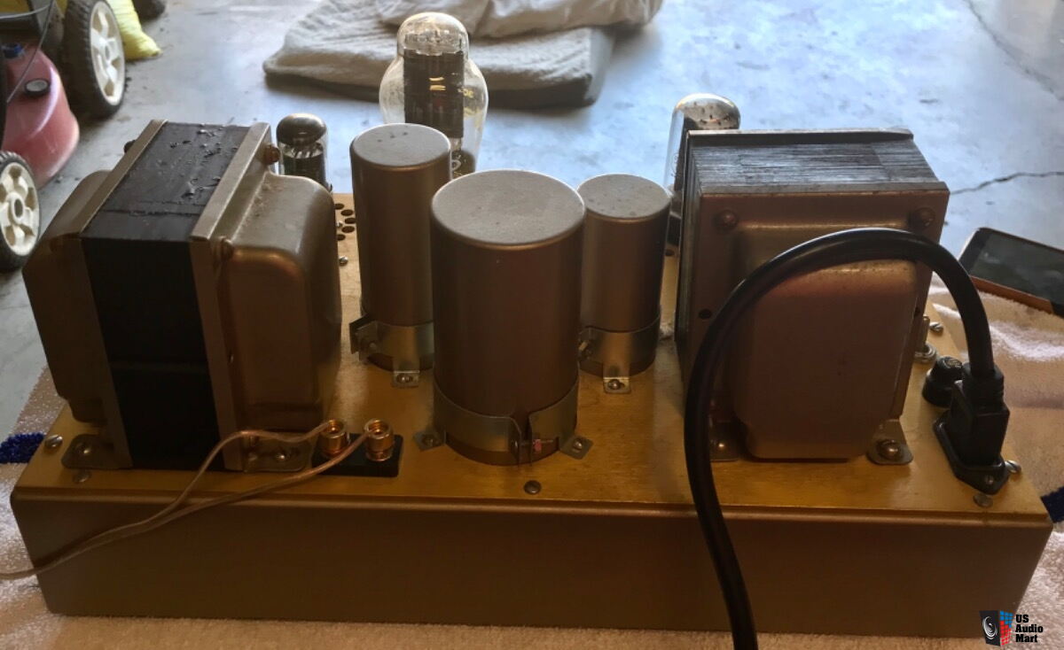 Angela 300b tube amp, model 91, 1 only, mono Photo #2477610 - US Audio Mart